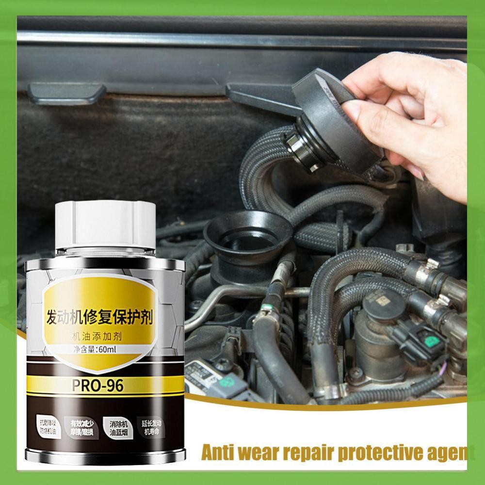 [aigoni.th] 60ml Car Engine Protection Oil ตัวปรับแต่งเครื่องยนต์แรง ...