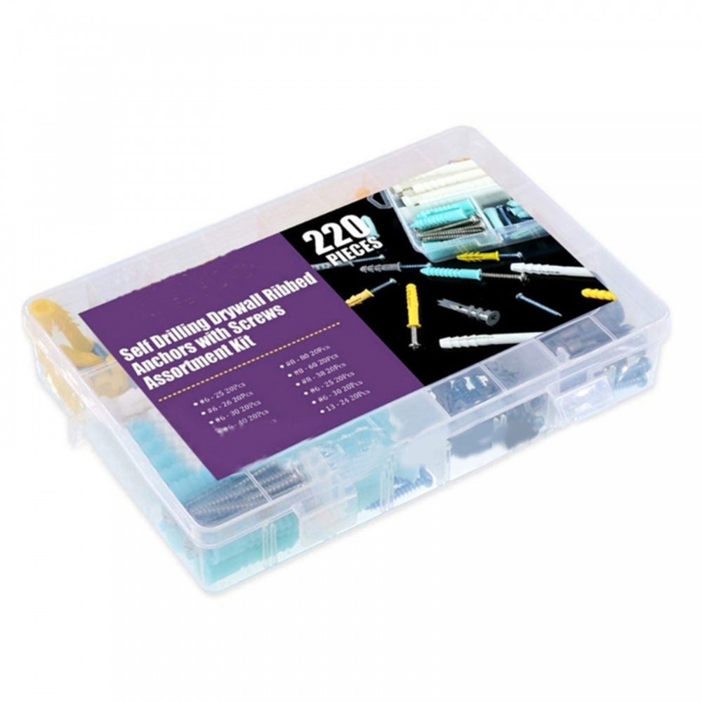 ชุดสมอ Drywall Flush Mount Flush Mount Fixings การออกแบบด้ามจับหยัก DIY ...