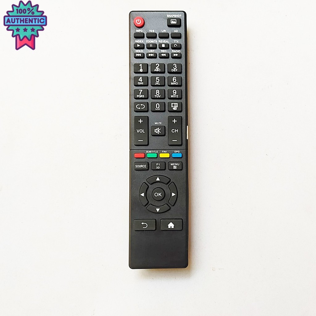 รีโมทใช้กั โปรวิชั่น แอลอีดีทีวี มีปุ่ม HOME ที่ตัวรีโมท * อ่าน ...