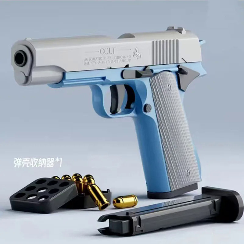 Relaxing Toys Colt 1911 Pistol Stress Shot Toy Gun For Kids Boys ...