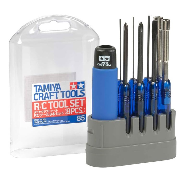 Tamiya Driver No.85 RC Tool Set of 8 74085 | Shopee Thailand