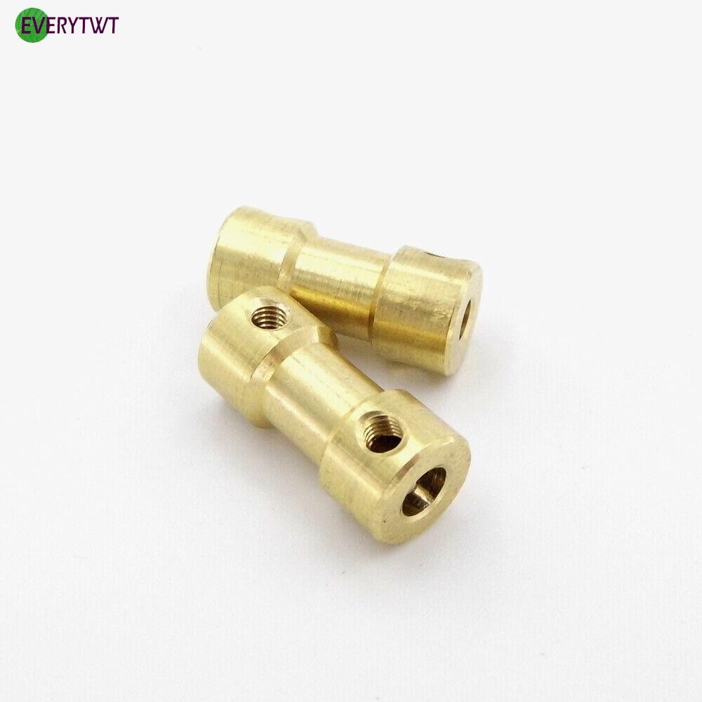 【EVER】Motor Shaft Coupling Joint-Coupler For-RC Boat Car Robot 2/2.3/3 ...
