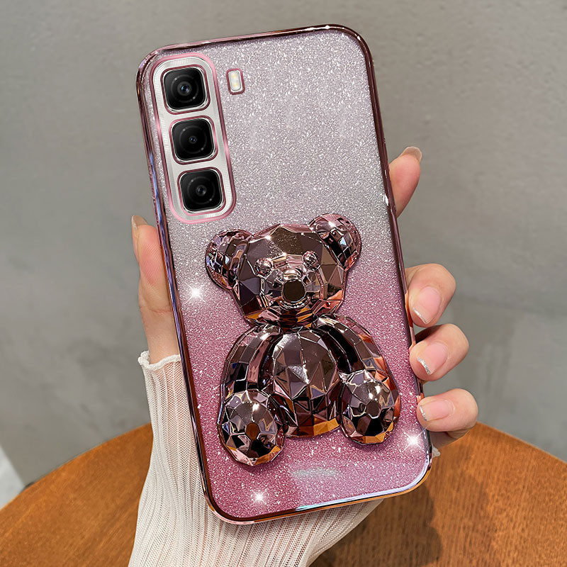 Handphone Case INFINIX Hot50 4G / HOT 50 5G New Flash Glitter Paper ...