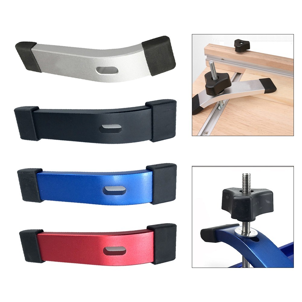 JOYLF Woodwork T-shape Slotting Pressboard อุปกรณ์งานไม้ Handle ...