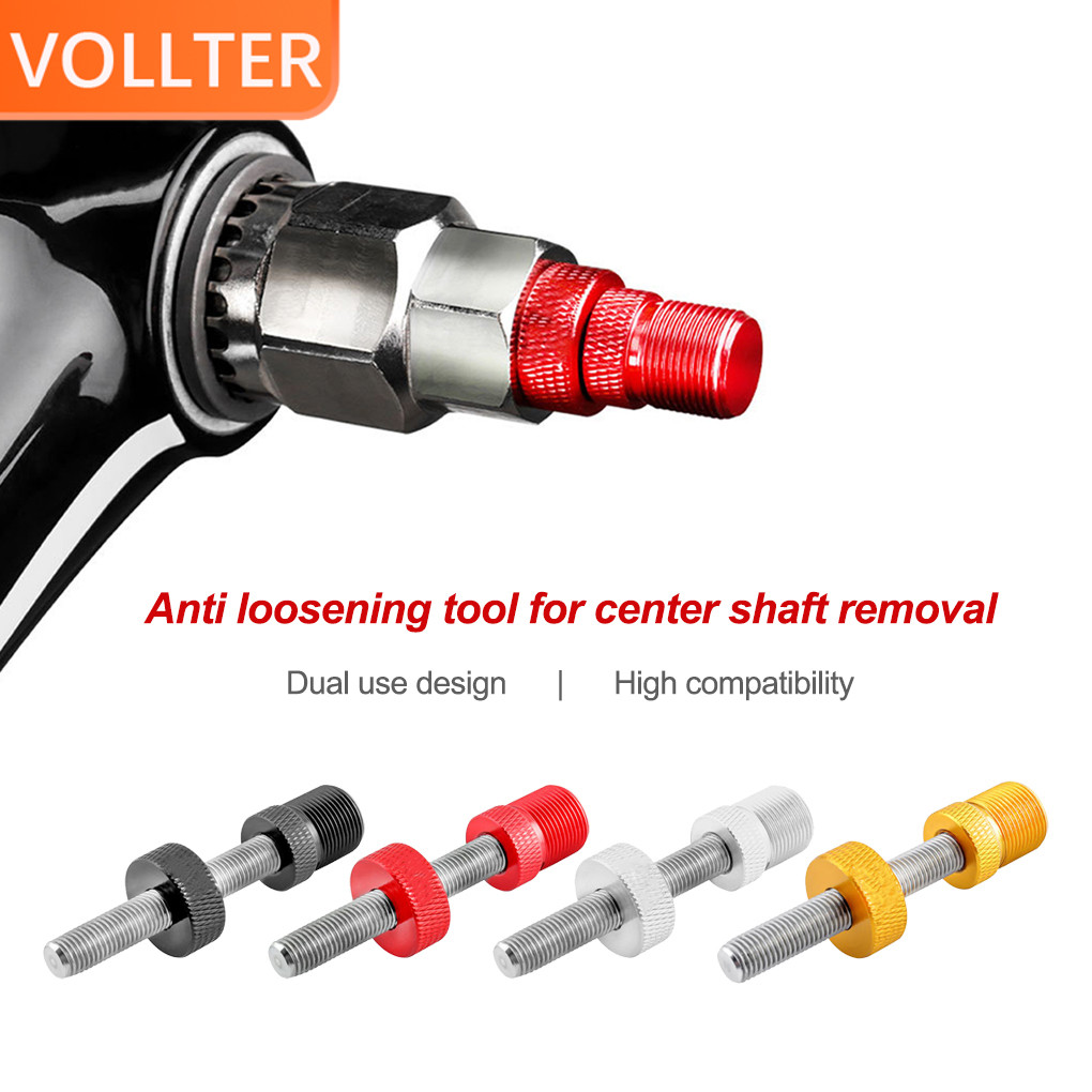 Anti-loosening จักรยานวงเล็บด้านล่าง Fixing Rod รอบ Knurled สแตนเลส ...