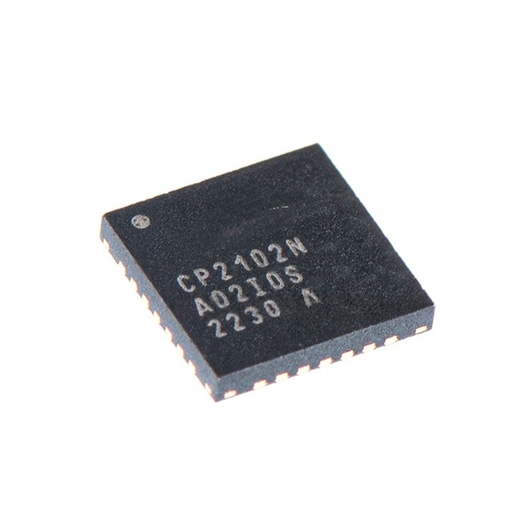 ชิป CP2102N-A02-GQFN28R CP2102N QFN28 ชิปอินเทอร์เฟซ USB เป็น UART ...