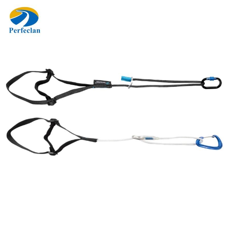 Perfect Ascender Sling Foot Loop สำหรับการปีนเขาและปีนต้นไม้ มาพร้อมคา ...