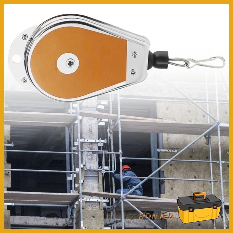 HOMIE0 ไขควงไฟฟ้าสําหรับงานหนัก Retractable Spring Balancing Assembly ...