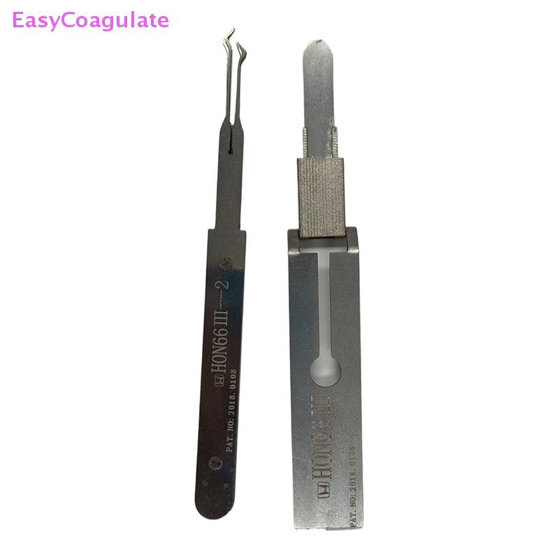 Eas สําหรับ HU66 HU101 Inner Groove Lock Pick HU64 HU92 HON66 HU100 ...