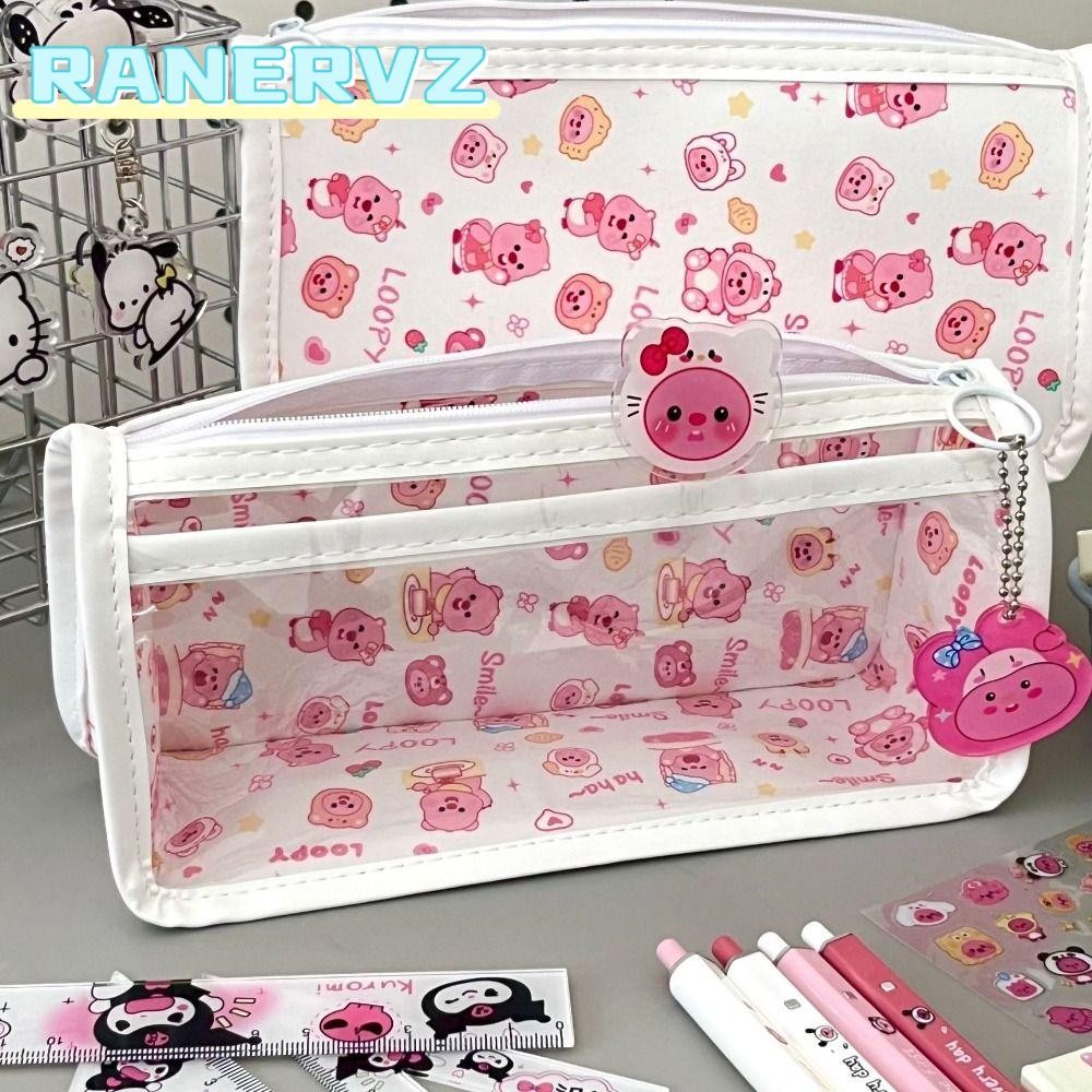 ดินสอ IVEYOUNG ,โปร่งใส Loopy/Labbu/Butter Bear Labubu ปากกากระเป๋า ...