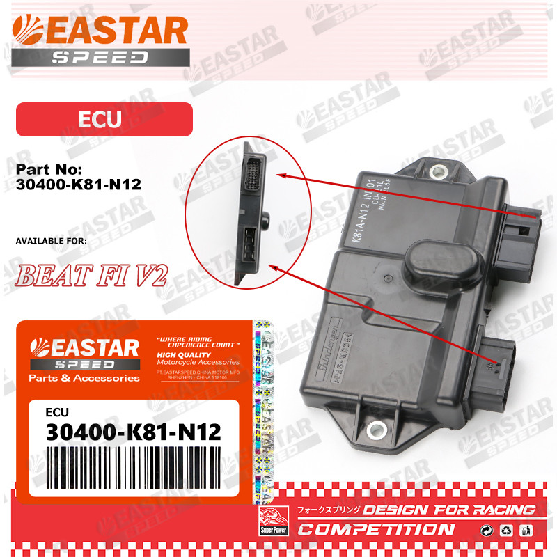 Ecu FOR BEAT FI V2 2017-2023 หน่วยควบคุมเครื่องยนต์ (HPI) (ของแท้ ...
