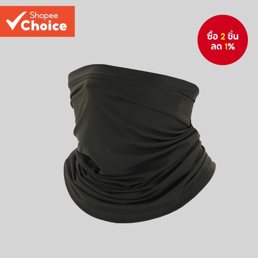 Sun Protection Bandana Head Scarf Motorcycle Anti Dust SPF 50 Buff Ice ...