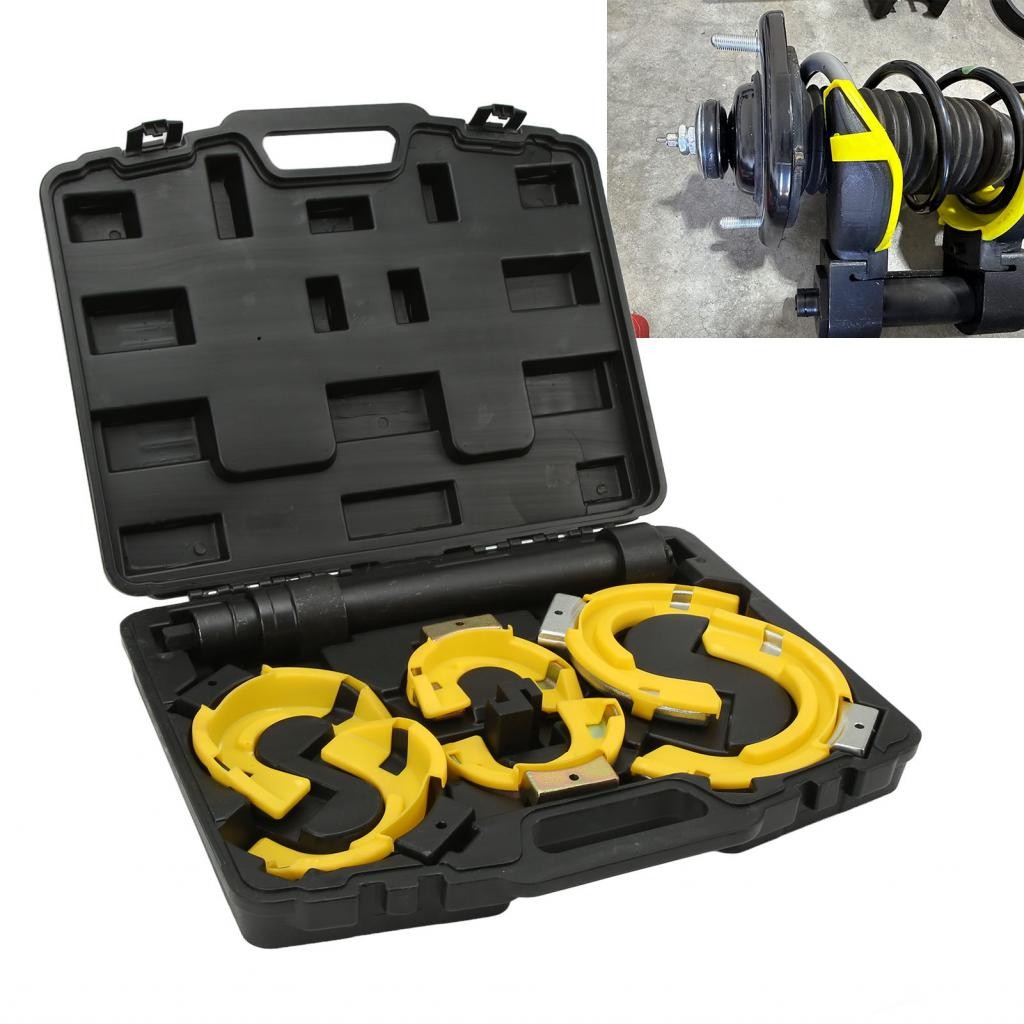 Strut Spring Compressor Kit Universal Fork Coil Extractor Tool สำหรับ ...