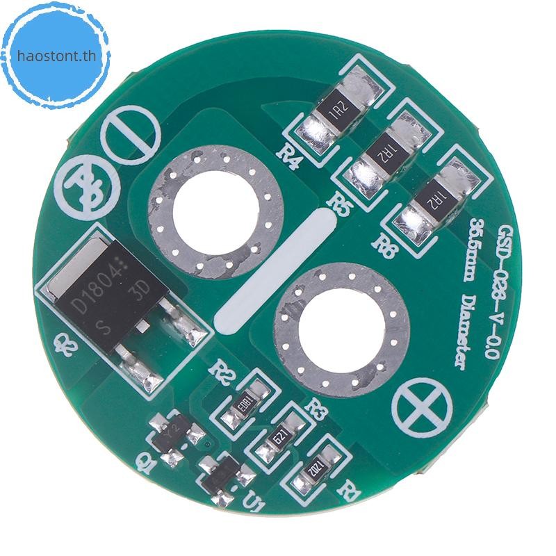 Hastont 1 ชิ้น 3.5 ซม.Universal 2.5V 6-700F Super Capacitor Balancing ป้องกันโมดูลไฟฟ้า TH ...