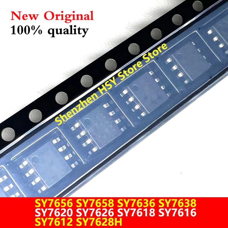 (5 ชิ้น) 100% ใหม่ SY7656 SY7658 SY7636 SY7638 SY7620 SY7626 SY7612 ...