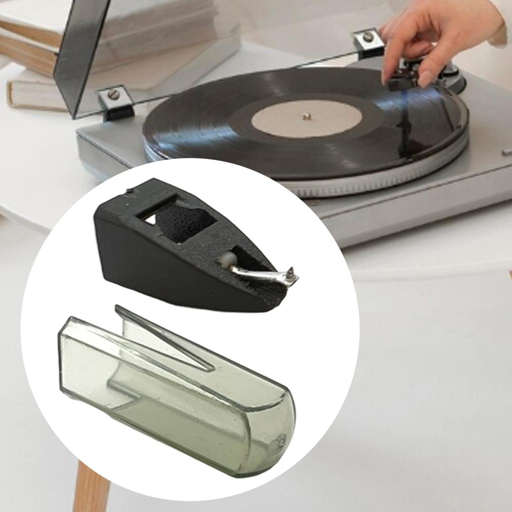 [lzdjhyke2yi] ตลับหมึก Phono เข็มแผ่นเสียงติดตั้งง่ายสเตอริโอสําหรับ ...