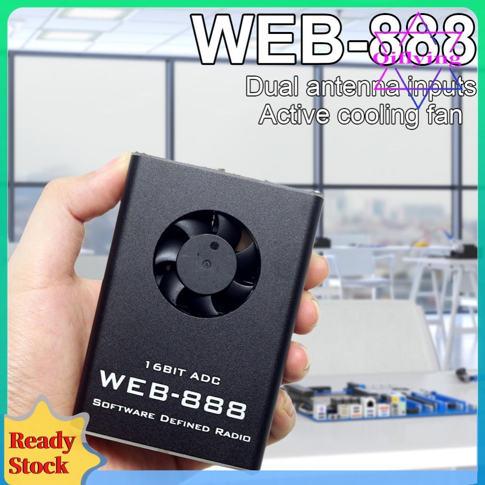 10 KHz ถึง 60 MHz HF Web-888 16Bit ADC DDC Web SDR 62M โมดูล GPS แบนด์วิดท์ | Shopee Thailand