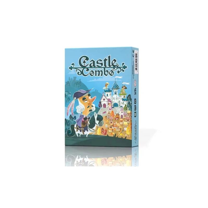 Louislifegreat Castle Combo Board Game 2-5 ผู้เล่นเวอร์ชันภาษาอังกฤษเกม ...