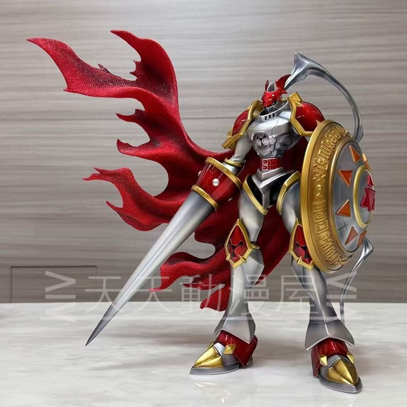 Digimon รุ่น OG Studio Red Lotus Knight Beast Duke Beast รุ่นไฟฟ้ายืน ...