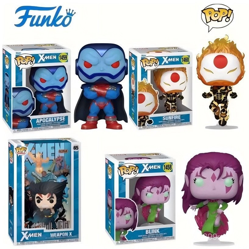 Funko POP X-Men Judging Day X-Men ตุ๊กตารูปกระพริบ Storm Girl ...