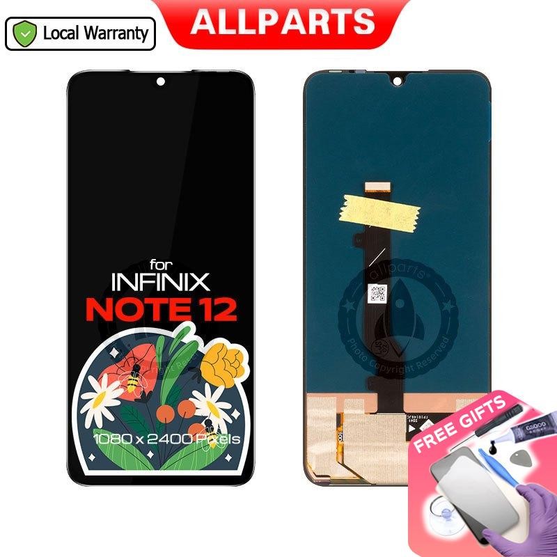 Allparts หน้าจอสัมผัส Lcd แบบเปลี่ยน สําหรับ Infinix Note 11 12 X663 ...