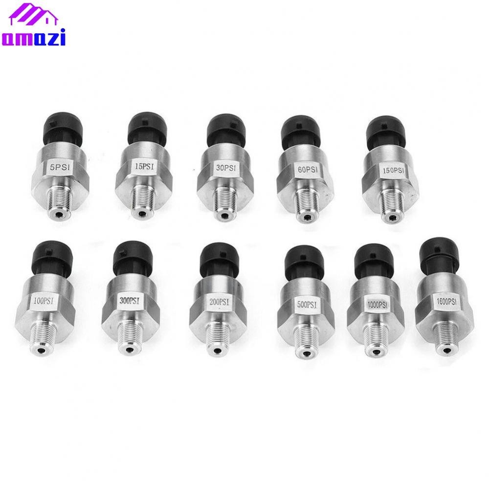【AMZ】Pressure Sensor DC 5V Pressure For Oil Fuel Air Light Weight ...