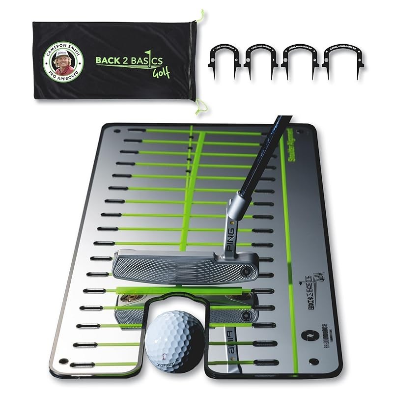 【Popular with all English OP champions】Back2BasicsGolf Putter Practice ...