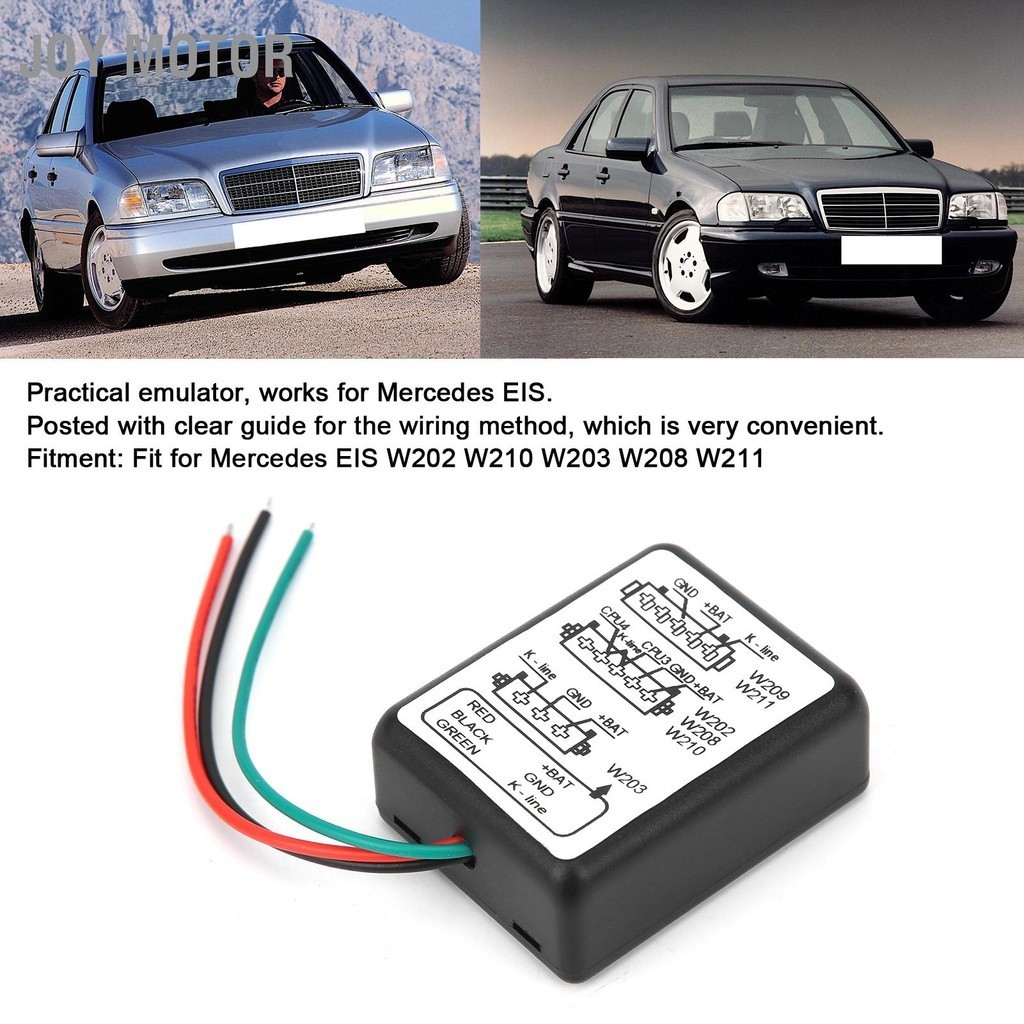 JOY Motor สำหรับ MB ESL จำลองจำลองอุปกรณ์เสริม Fit Mercedes EIS W202 ...