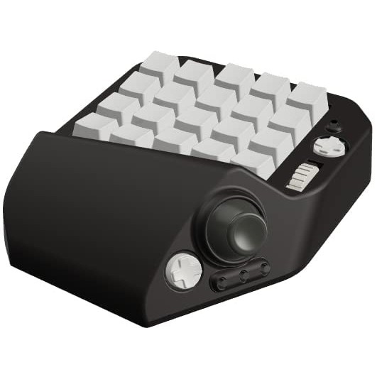 [MH-DEVICE] MH-DELTA Computer Keyboard Joystick with Wheel 41 Key One ...
