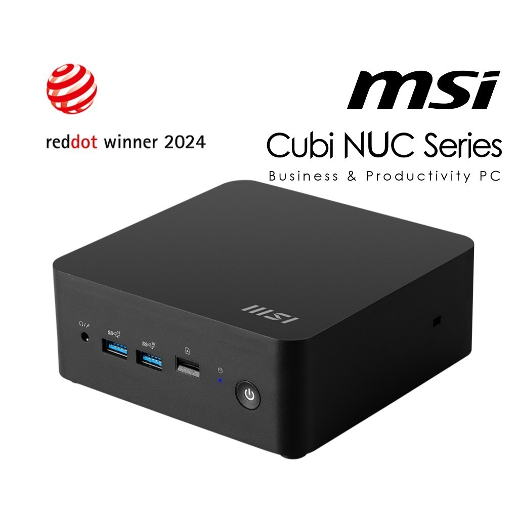 [Pre-Order] MSI Barebone Cubi NUC 1M-018BTH (C7) /Cubi NUC 1M-019BTH (C5) /Cubi NUC 1M-020BTH ...
