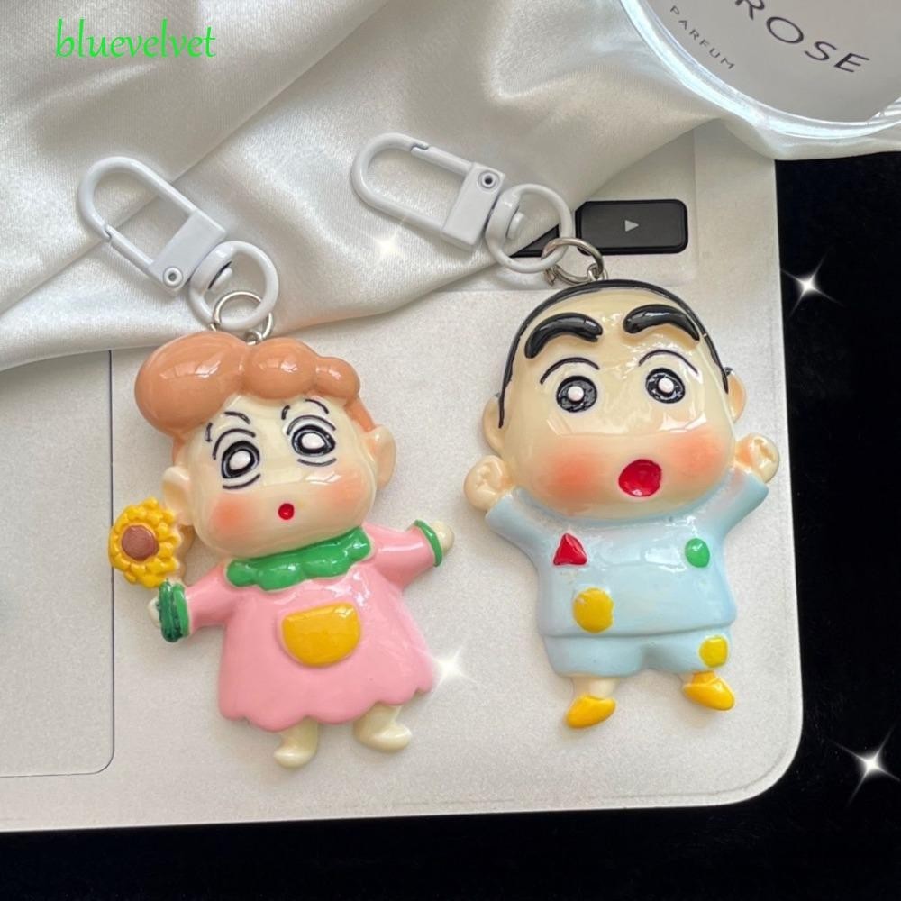 Bluevelvet Crayon Shin-Chan KeyChain, อะนิเมะพวงกุญแจ Crayon Shin-Chan ...
