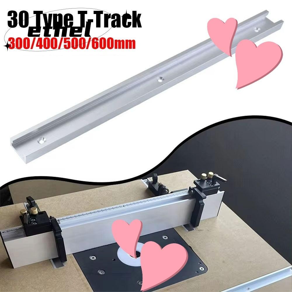 Ethel1 1 ชิ้น T-Slot Track,สไลด์คู่มือรางT Slider Fixture Slotสไลด์T ...