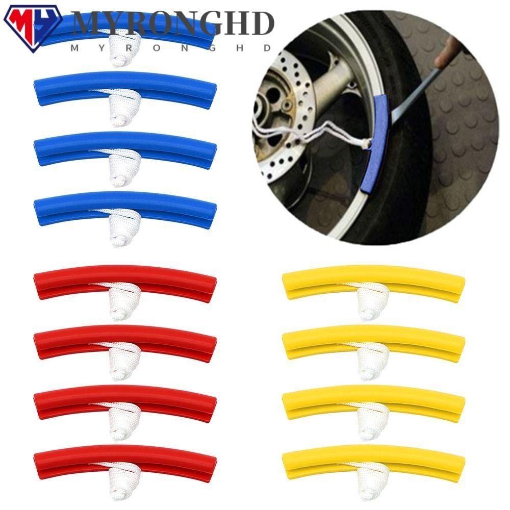 Myronghd 4 ชิ้น Tyre Rim Protector อุปกรณ์เสริมเครื่องมือติดตั้งรถ ...