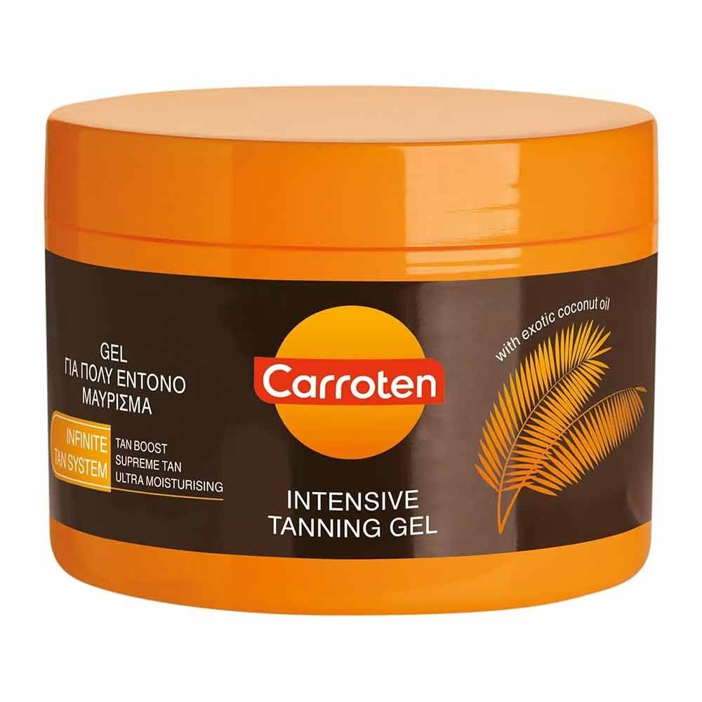 Carroten Tan Express- Intensive Tanning Gel 150 ml | Shopee Thailand