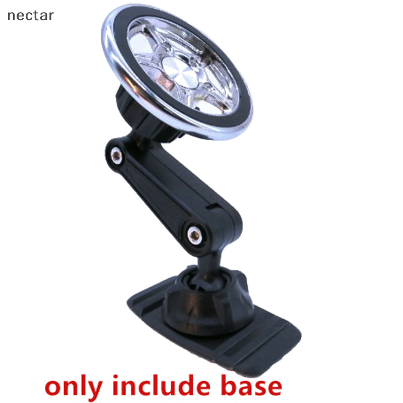 Tar Universal 17 มม.หัวบอลรถแดชบอร์ดสติกเกอร์ฐาน 360 องศาหมุนผู้ถือ ...