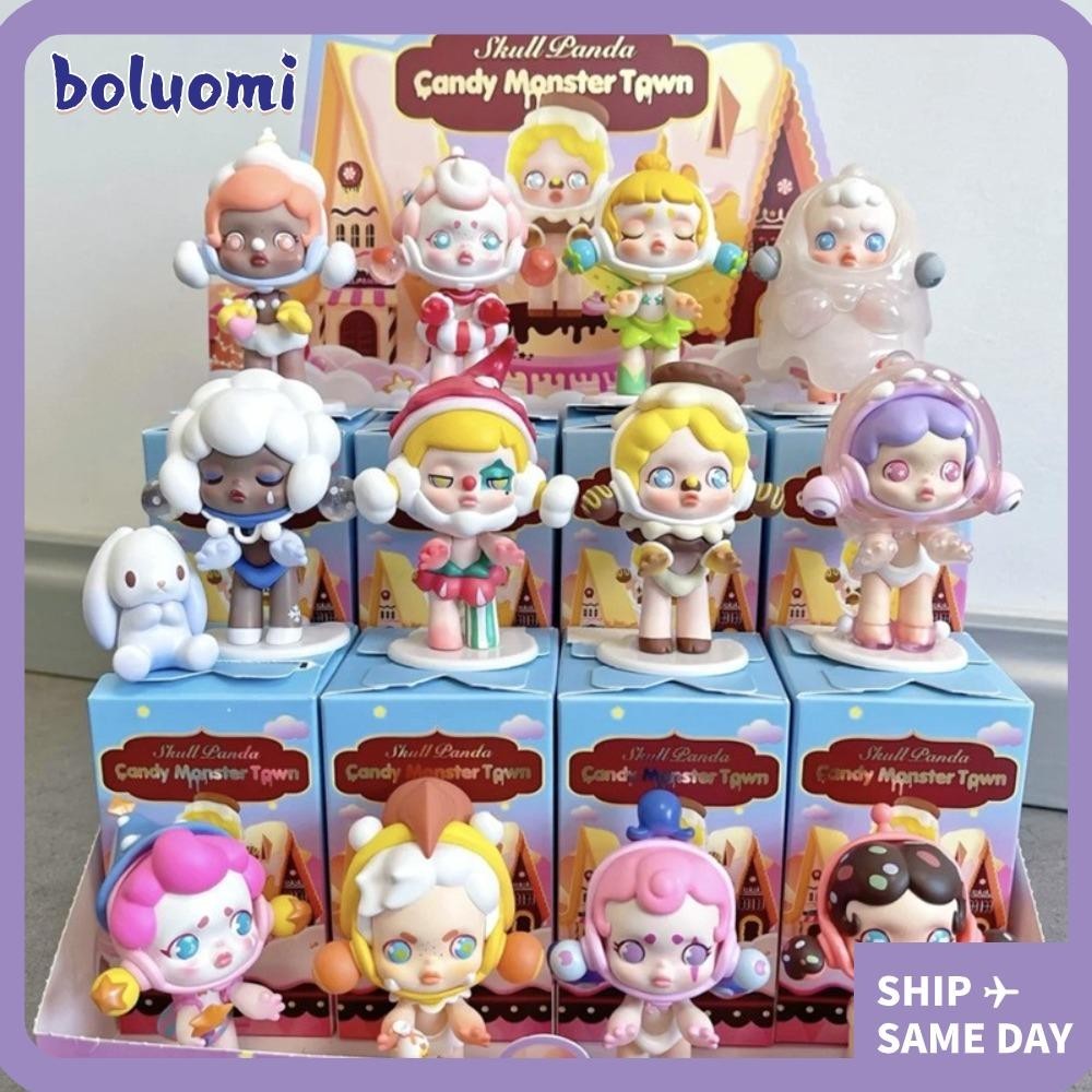 Bolomi Box, Kawaii Popmart Bubble Marte กล่องสุ่ม, ของเล่นแฟชั่น Cute ...