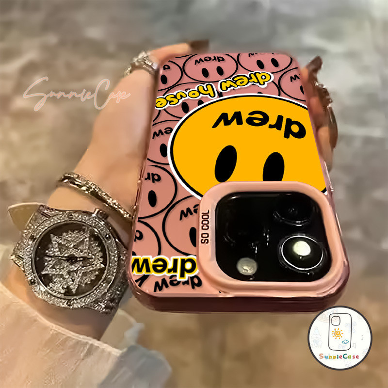 ยิ้มเท่ ๆการ์ตูนดูเดิลตลก ๆ เคส Redmi 9A A1 12 10C 10A 9T 9C 10 A2 9 ...