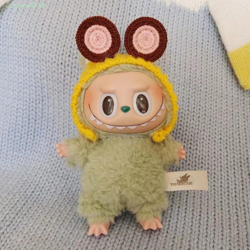 Crosstrade Labubu ตุ๊กตา Hairband, Kawaii การ์ตูน Labubu ตุ๊กตาผม Loop ...