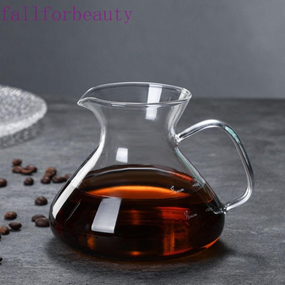 Fallforbeauty Espresso Pots, Graduated Scale 300/450ml, Coffee Server ...