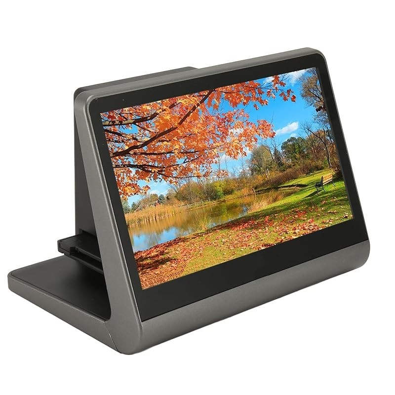 Digital Film Scanner - 7 Inch Maximum, 110 Film to 22MP JPEG, Wide-Angle View, One-Touch Editing ...