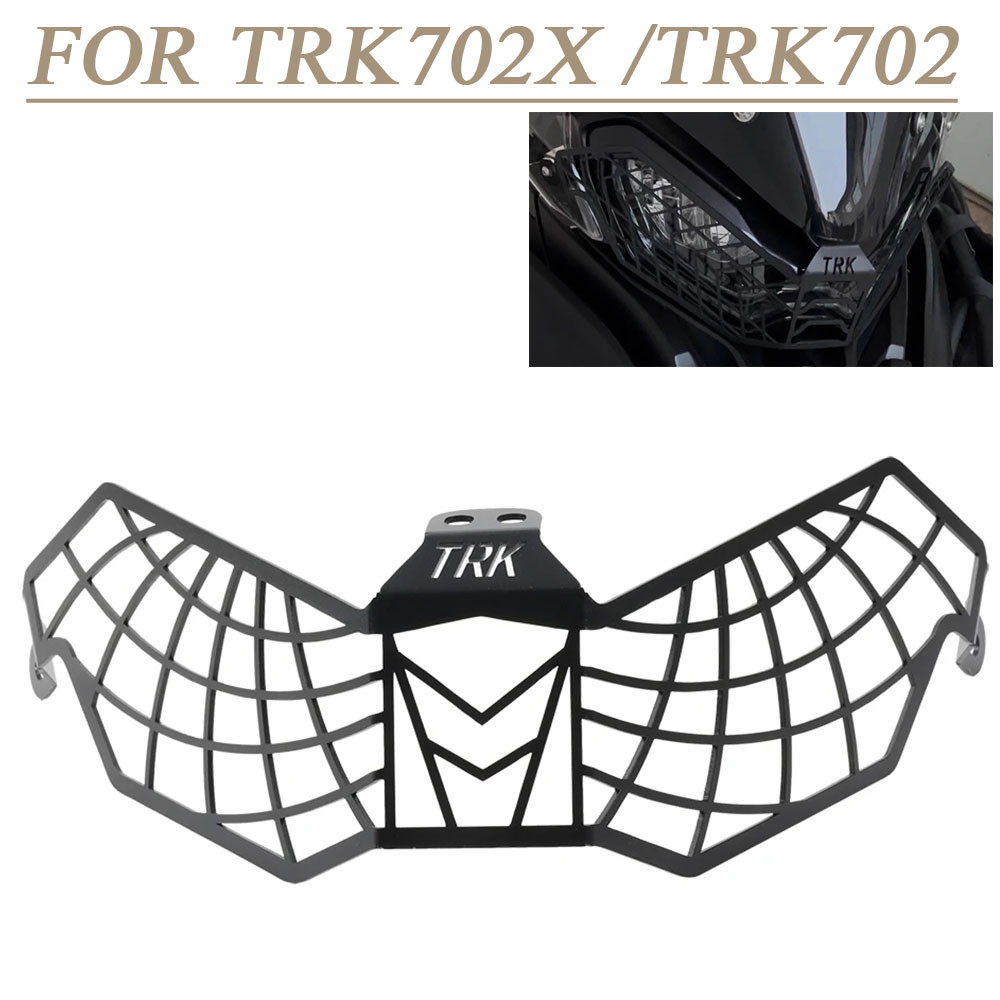 สำหรับ Benelli TRK 702 x 702X 2023 2024ฝาครอบไฟหน้ารถหลอดไฟหน้าไฟหน้า ...