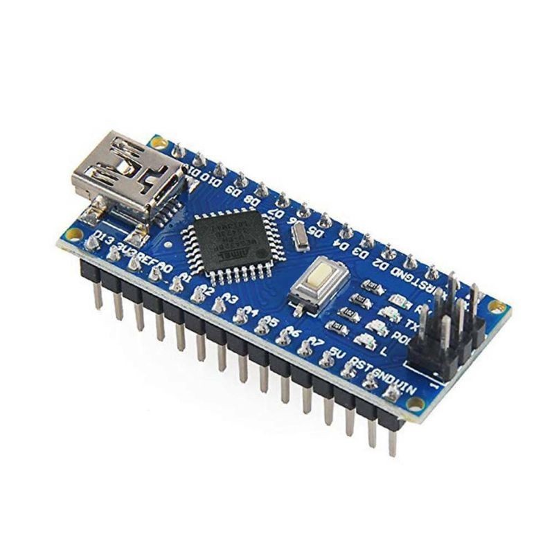 มอเตอร์ Arduino nano V3.0 บอร์ดพัฒนาโมดูล CH340 ไมโครคอนโทรลเลอร์เชื่อม ...