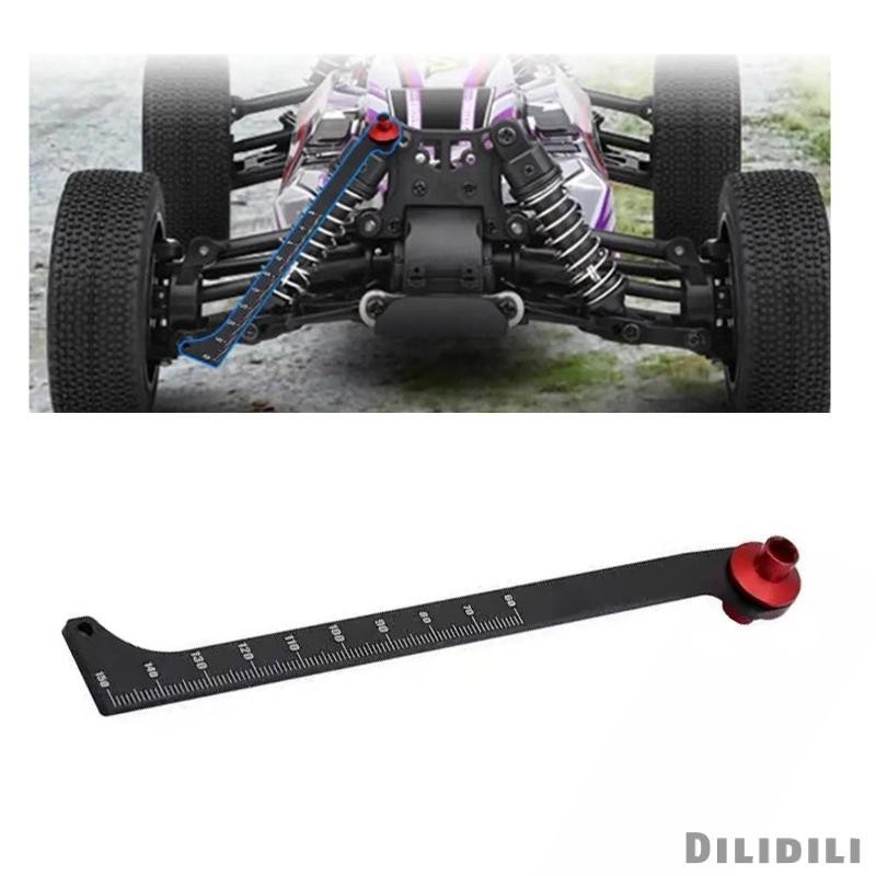 [ การวัดเครื่องมือวัดโช้คอัพ อาร์ซี โลหะสําหรับ 1:8 รถบรรทุกขนาด (สีดํา ...