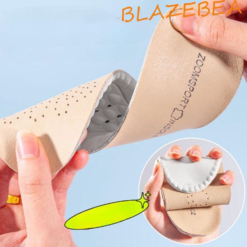 Blazebea Comfort Insoles, Shock Absorption Sweat-Absorbing นวดพื้นรองเท้า,หนากลิ่นกันกระแทก ...