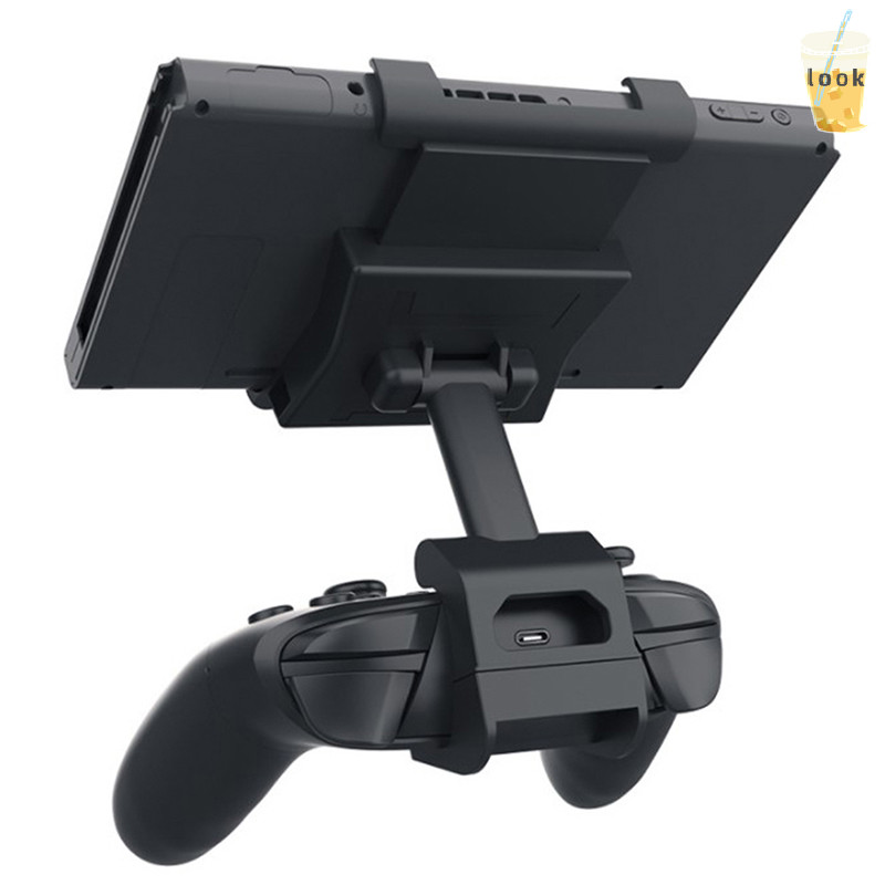 [LO] สําหรับ Nintendo Switch Pro Controller Holder คลิปปรับได้สําหรับ ...