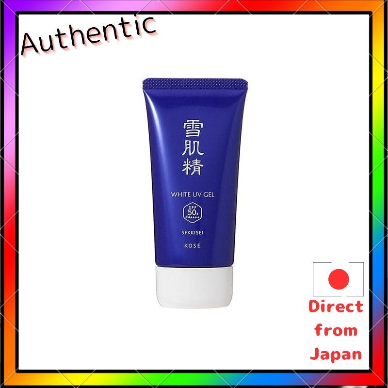Kose Sekkisei White UV Gel SPF50+/PA++++ 80g | Shopee Thailand