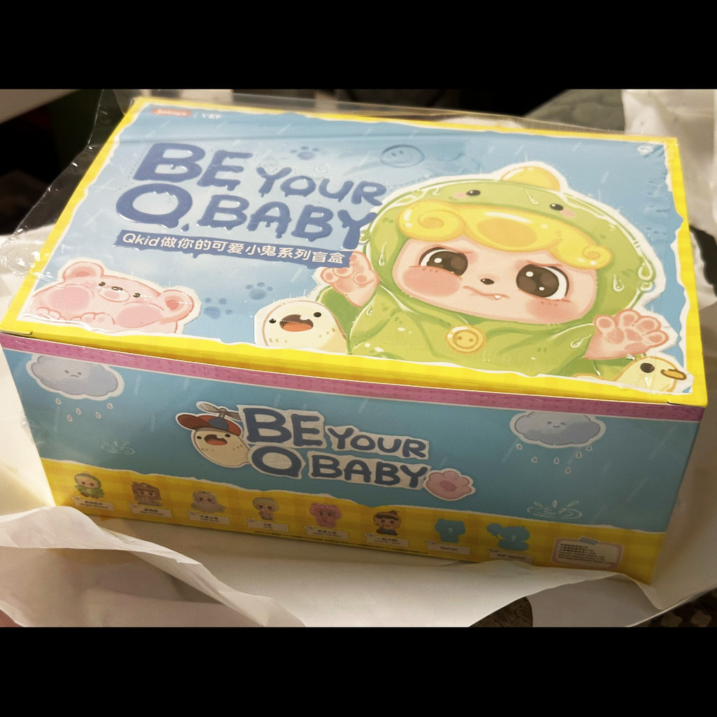 【พร้อมส่ง】q.kid be your q.baby series jotoys q kid art toy 🇹🇭Q baby ของ ...