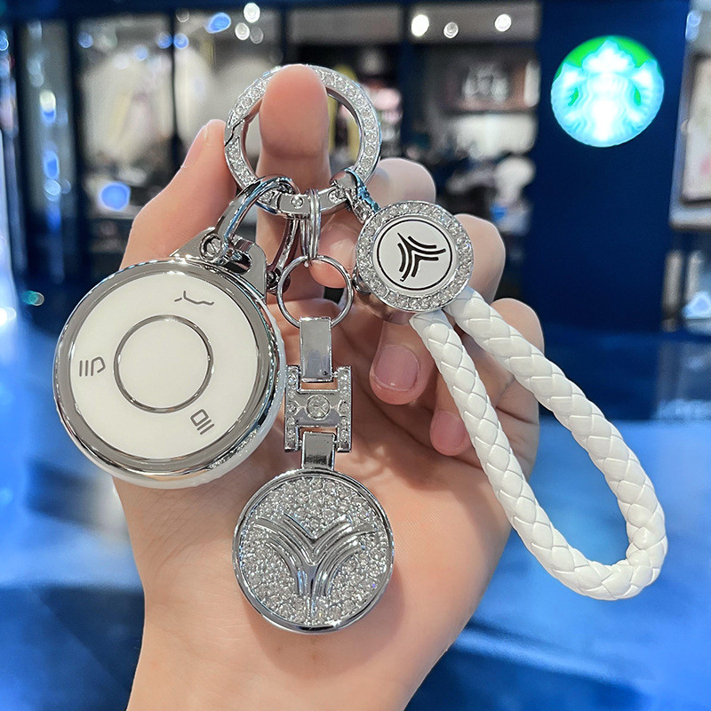 Tpu รถ Remote Key สําหรับ NETA U-2/NETA X/NETA AYA Key Case Keyless ...