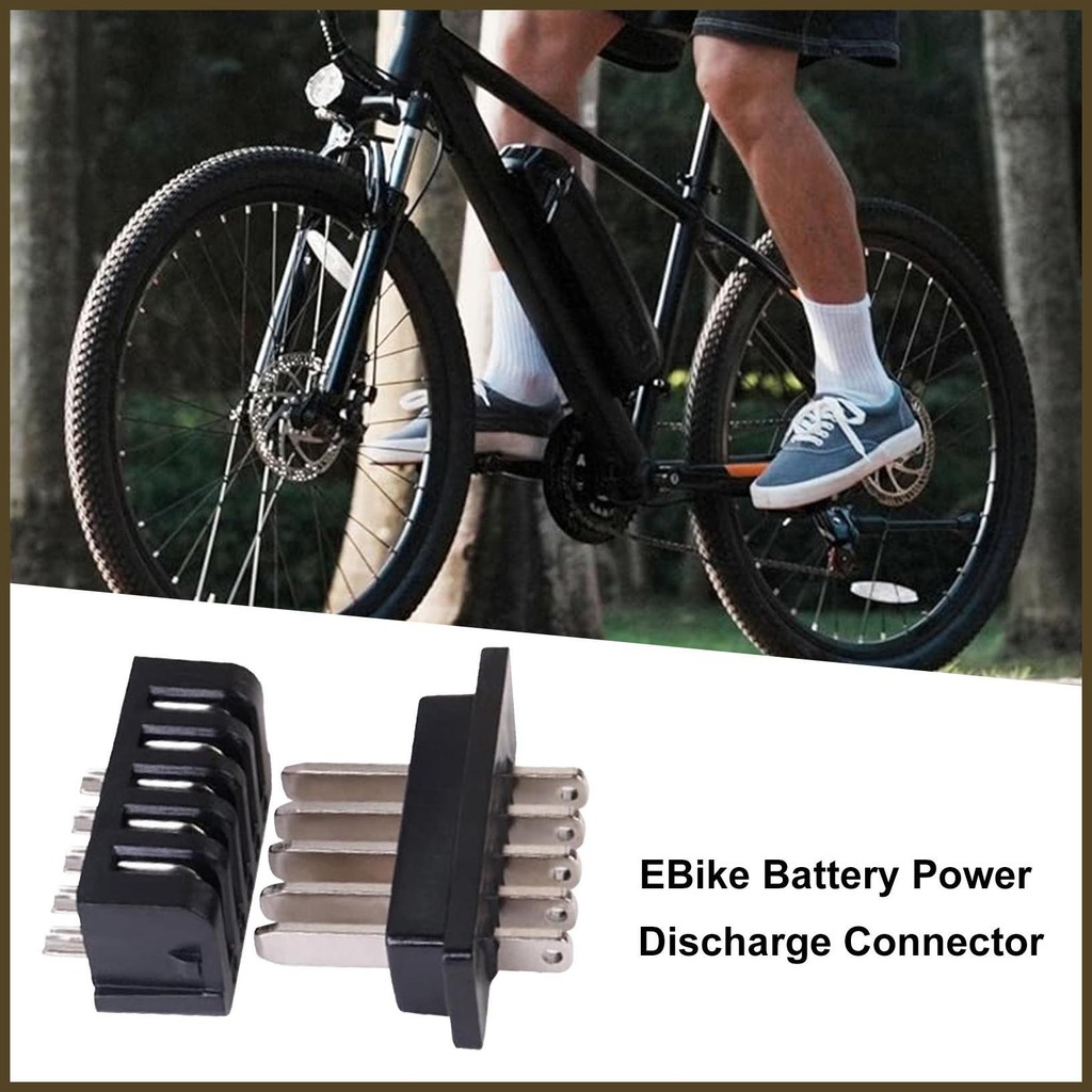 Ebike Discharge Connector 2X แบบพกพาแบตเตอรี่ Discharge Connector ...
