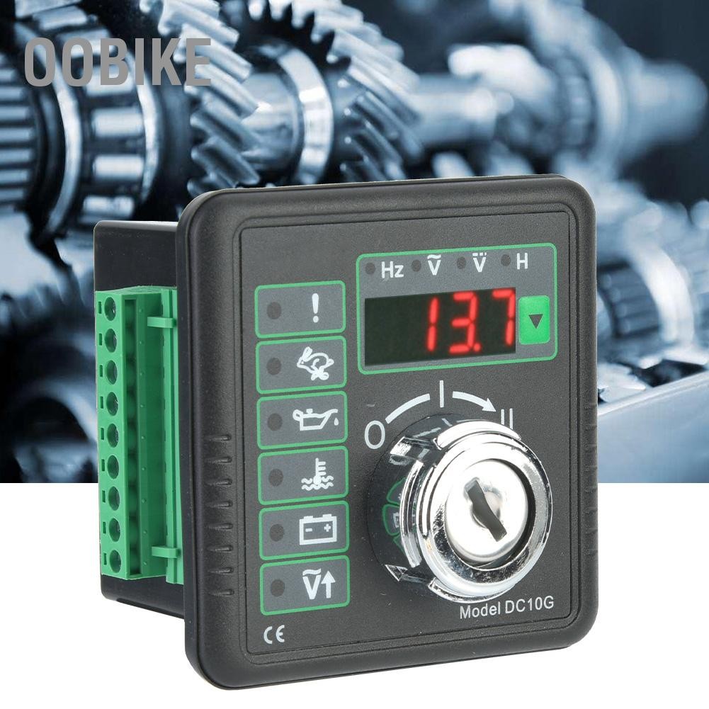 OObike DC10G คู่มือเครื่องยนต์ Start Controller Generator แผงควบคุม ...